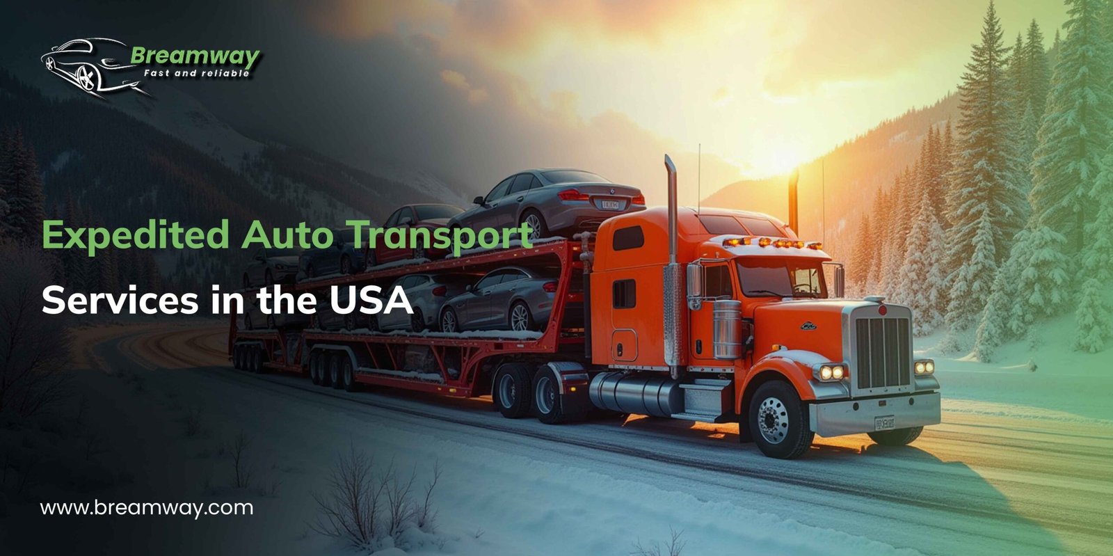 Fast & Reliable Expedited Car Transport Services